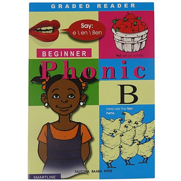 Beginner Phonics B – Reader – Smartline Publishers